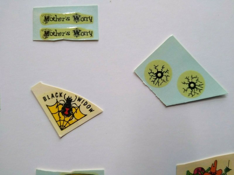 Vintage Model Kit Decals Hot Rods Monster Cars Mr. Gasser Weirdos Revel ...