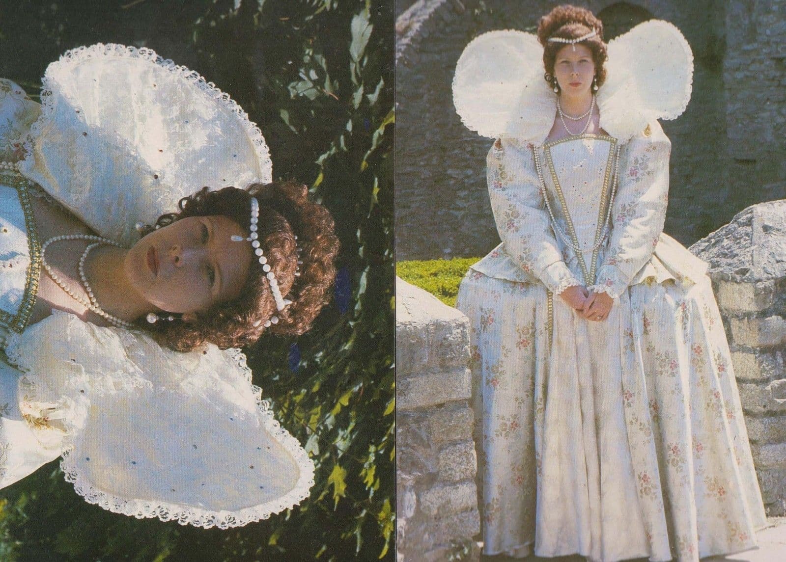 Queen Elizabeth I Costume Plymouth Armada Experience 2x Pageant Rare ...