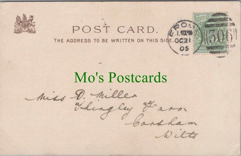 Genealogy Postcard - Miller - Thingley Farm, Corsham, Wiltshire RF8538 ...