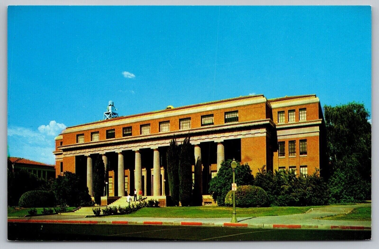 University Arizona Tucson College Engineering School Campus Street View ...