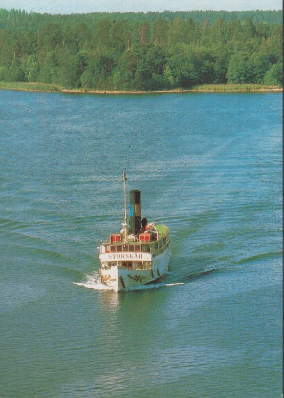 SS Norrskar Storskar 2x Rare Ship Postcard s | Topics - Transportation ...