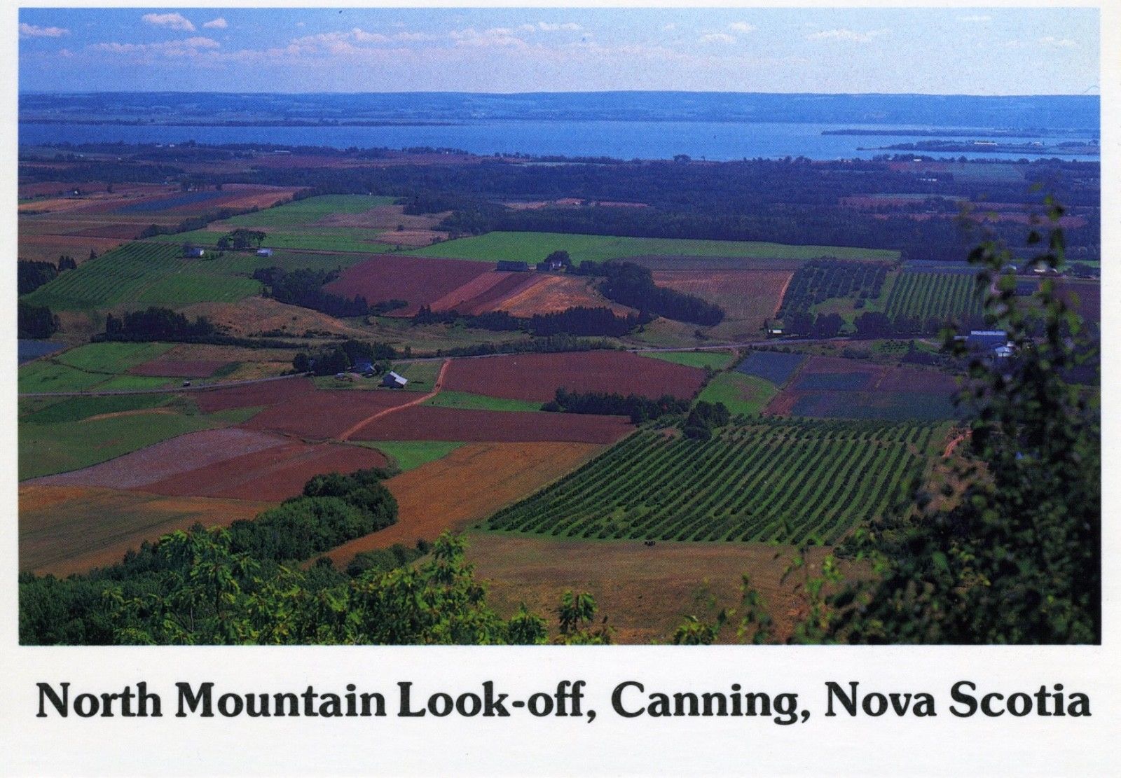 Annapolis Valley, Nova Scotia NS ~ Canning, Habitant River Farmlands ...