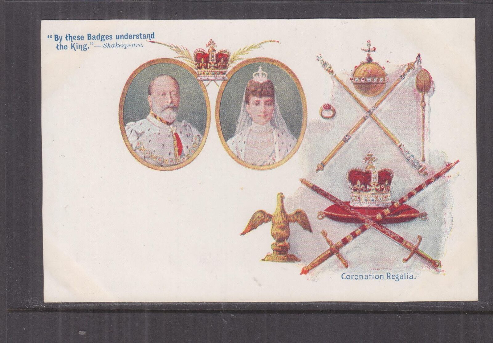 GREAT BRITAIN, 1902 WELDON'S BAZAAR, KING EDWARD VII, Coronation ...
