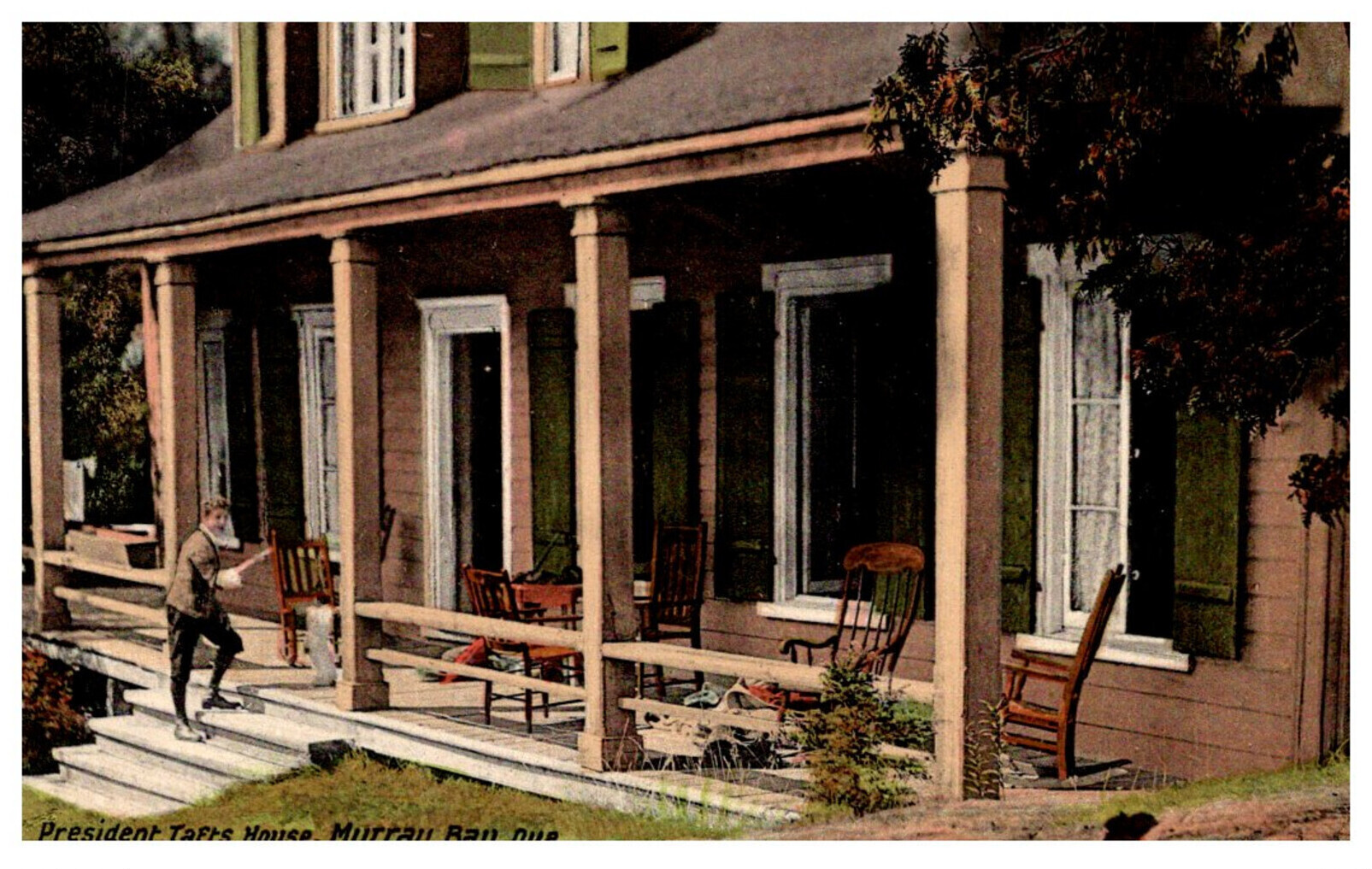 Quebec President Taft's House , Murray Bay | Canada - Quebec - Other ...