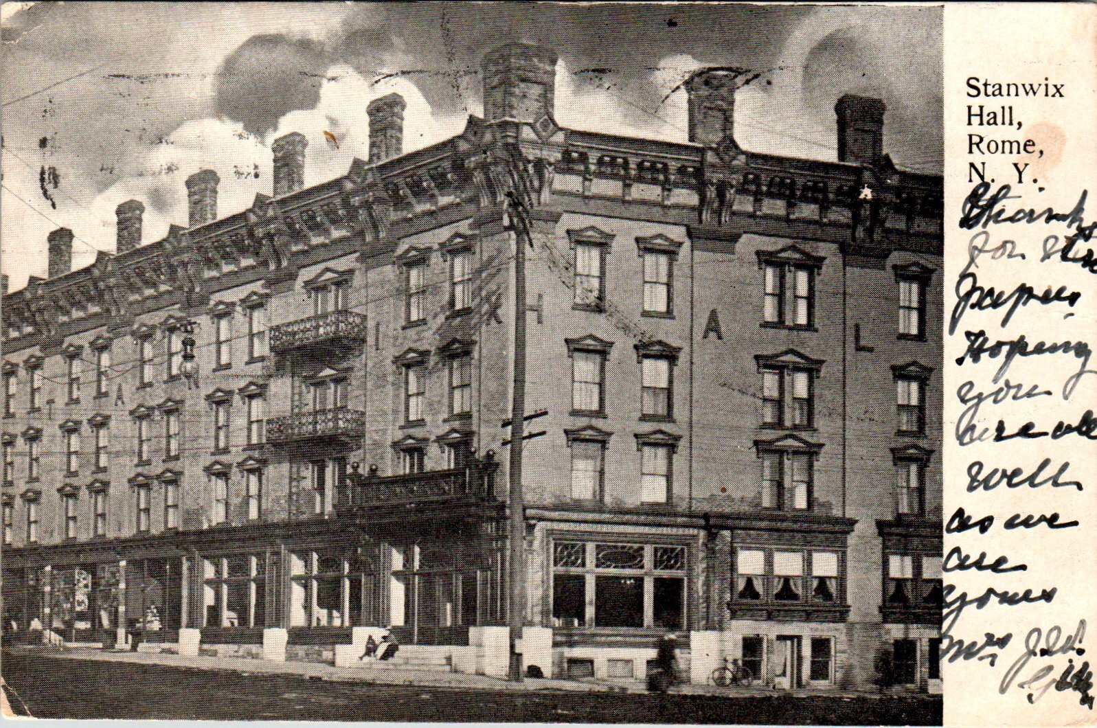 Stanwix Hall,Rome,NY | United States - New York - Other, Postcard ...