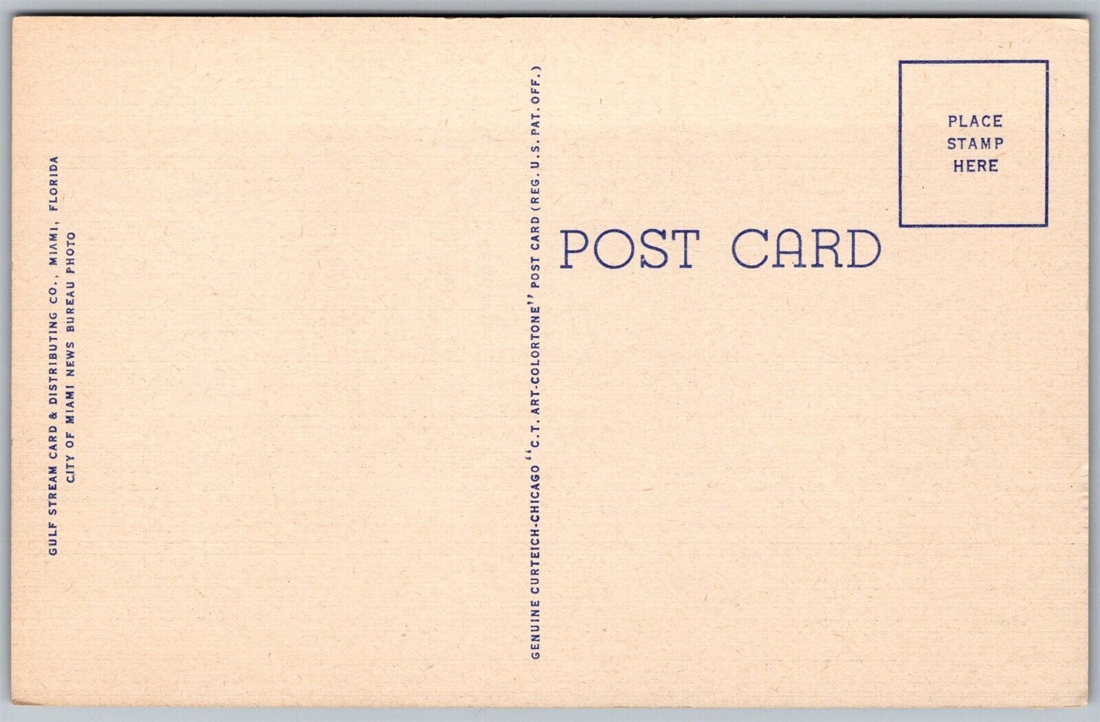 Vtg Key West FL Florida Keys Highway That Goes to Sea 1950s Linen View ...