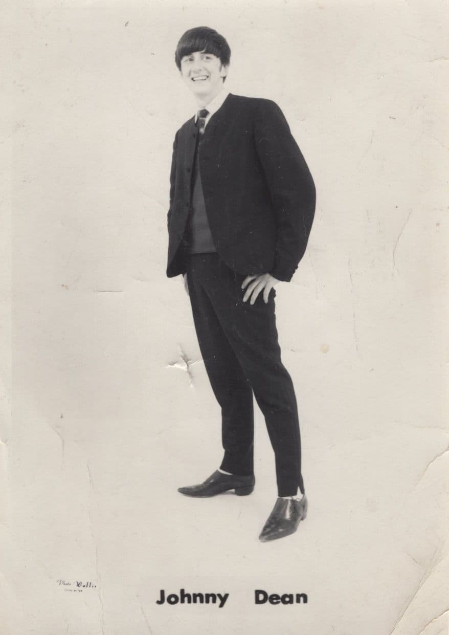 Johnny Dean Of The Beatles Monthly Hand Signed Old Photo | Topics - Entertainment - Other ...