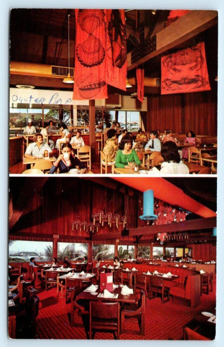 HONOLULU, Hawaii HI ~ Corson's Restaurant CHOWDER HOUSE 1976 Roadside ...