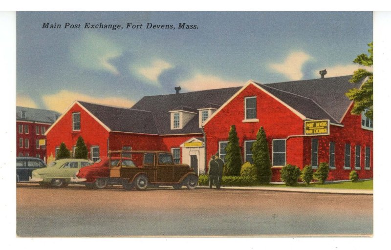 MA - Fort Devens. Main Post Exchange | Topics - Militaria - Other ...