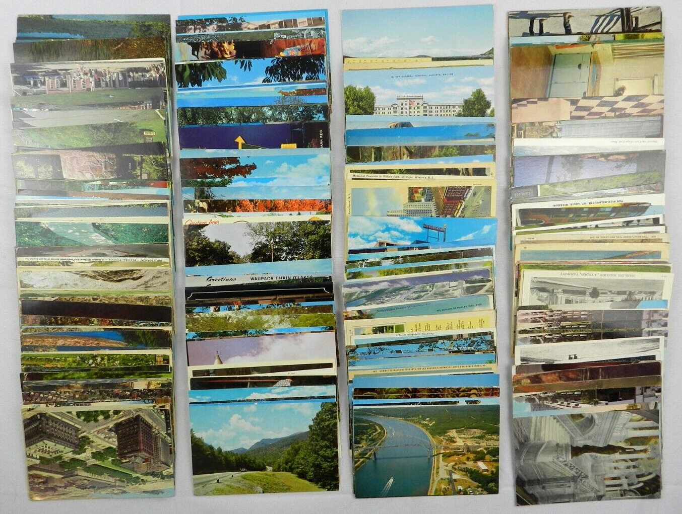 500+ Postcards Large Lot 1900-1970s US States, RPPC, Vintage Locations ...