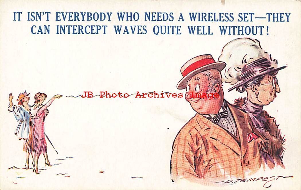 Douglas Tempest, Bamforth No 234, It Isn't Everybody Who Needs a ...