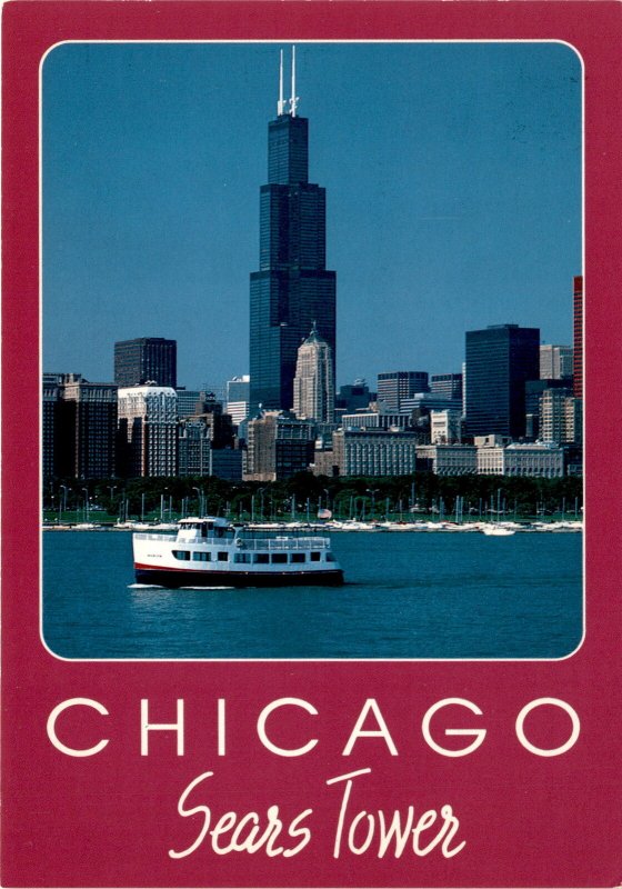 Sears Tower, Chicago, Illinois, James Blank, Sunburst Souvenirs, Ltd ...