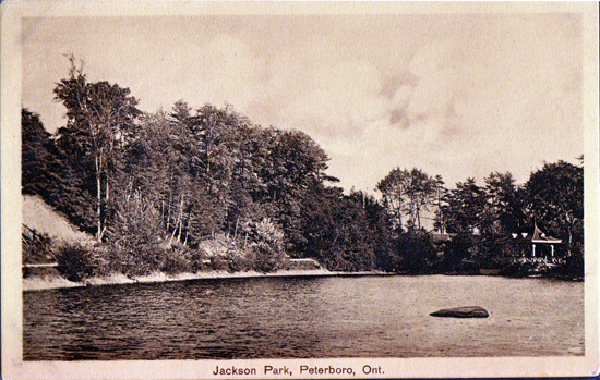 Peterboro(ugh) ONT Canada - Jackson Park 1920s | Canada - Ontario ...