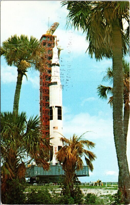 John F Kennedy Space Center NASA Florida Apollo 11 Rocket Chrome ...