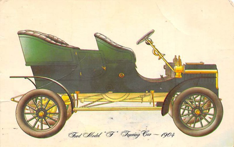 Ford Model F Touring Car The Henry Ford Museum Dearborn MI | Topics ...