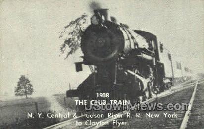 The Club Train - Clayton Flyer, New York NY | Topics - Transportation ...