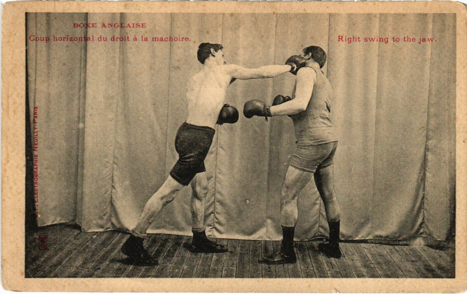 BOXING SPORT 14 Vintage Postcards (L5536) | Europe - France - Provence ...