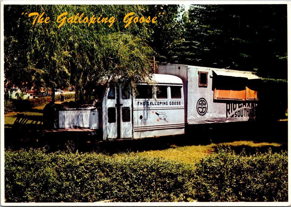 Colorado Dolores City Park The Galloping Goose Engine | United States ...