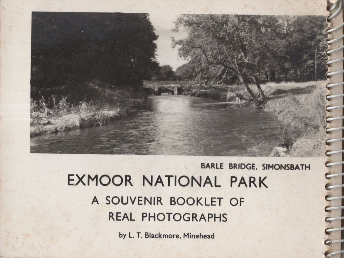 Exmoor National Park Souvenir Fox Hunting etc 10x Real Photo Book ...