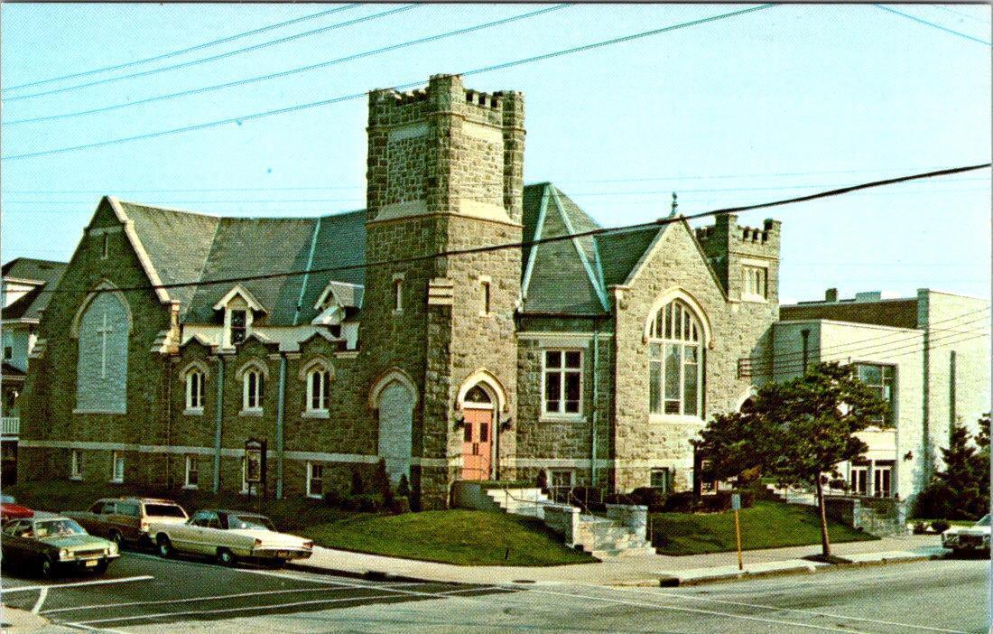 Ocean City, NJ New Jersey FIRST PRESBYTERIAN CHURCH 1974 Religion ...