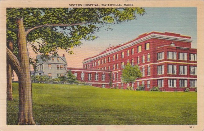 Maine Waterville Sisters Hospital | United States - Maine - Other ...