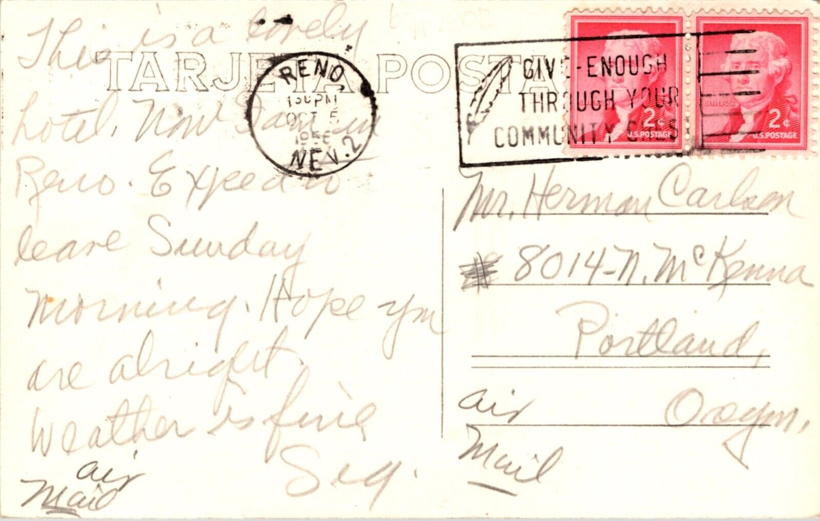 Real Photo Postcard Hotel Riviera and Beach in Ensenada, Baja ...