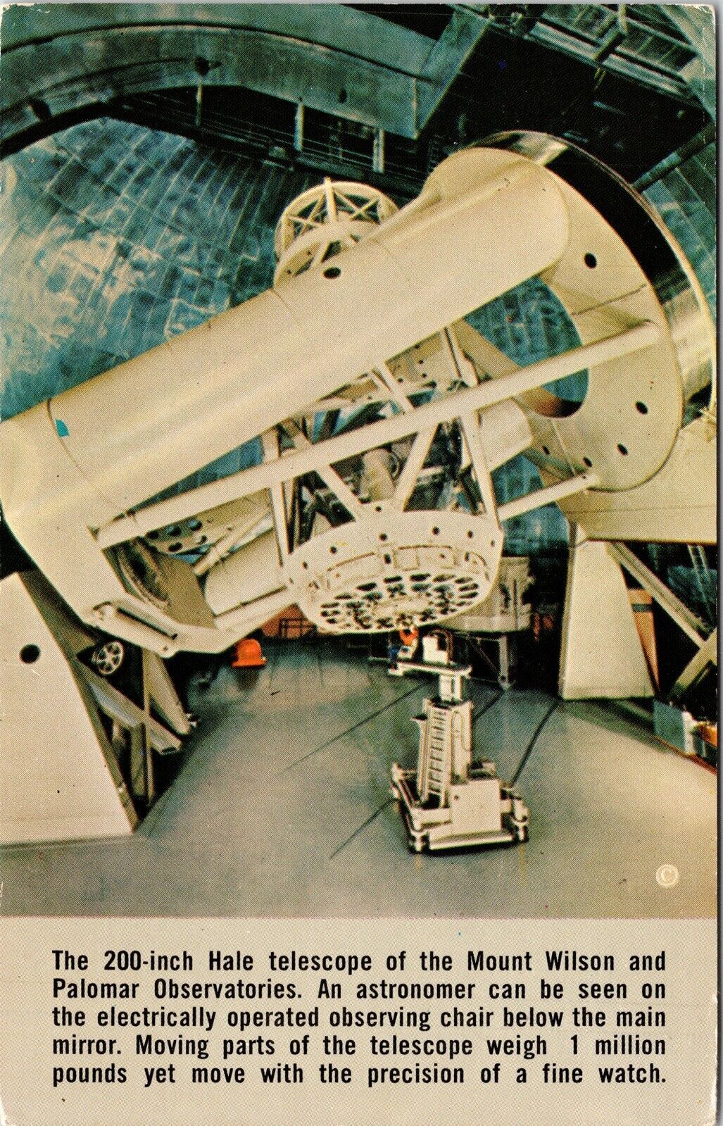 Hale Telescope Palomar Observatory Palomar Mountain California Chrome ...