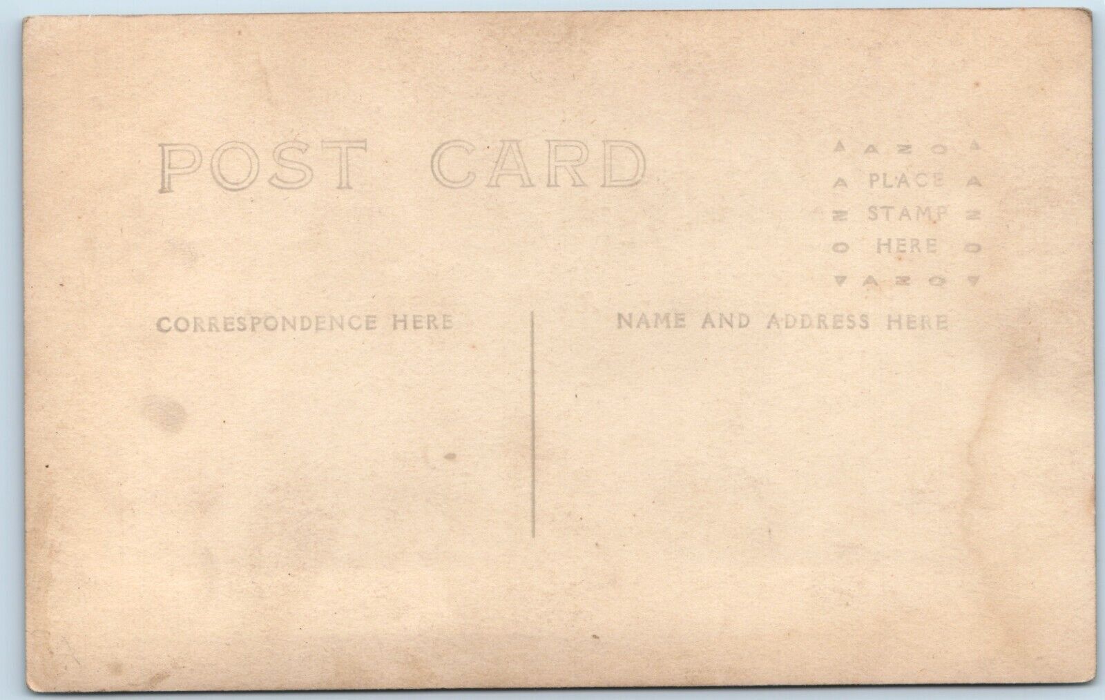 WWI 1910s Marine Corps Man RPPC Smoking Cigar Photo USMC Alike George ...