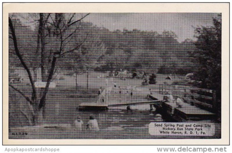 Pennsylvania White Haven Totem Poles And Council Ring Camp Daddy Allen ...