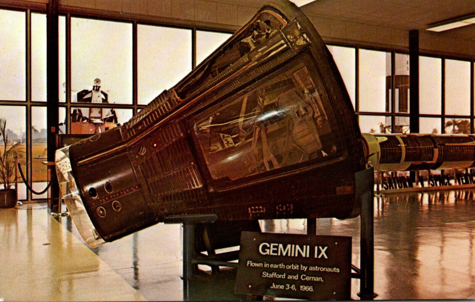 NASA John F Kennedy Space Center Gemini 9 Spacecraft | Topics ...