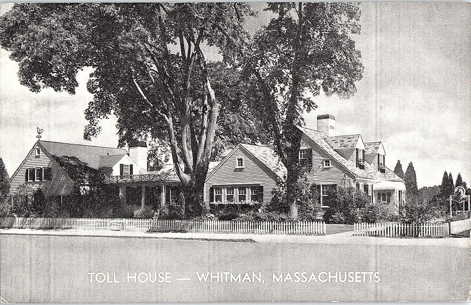 Chrome HOUSE SCENE Whitman - Near Brockton & Boston Massachusetts MA ...