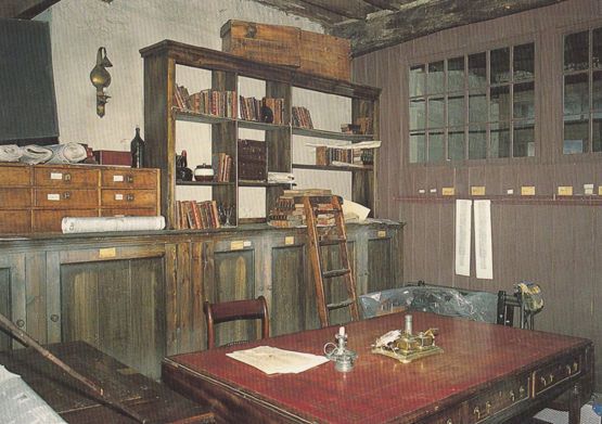 Set Location Pioneer Office Middlemarch TV Show Stamford Lincolnshire ...