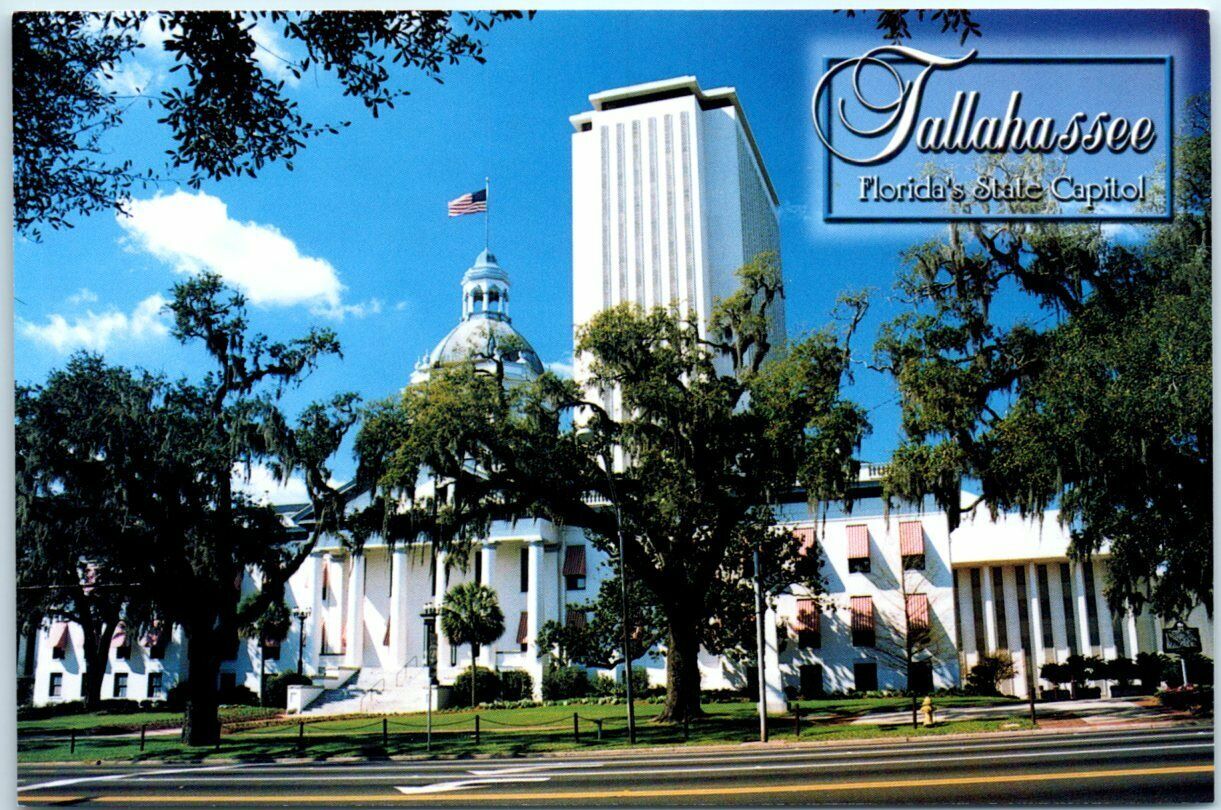Postcard - Florida's State Capitol - Tallahassee, Florida | United ...