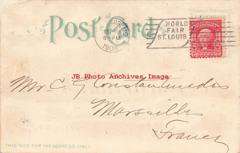 St Louis Worlds Fair, Missouri State Building, Hold to Light, Sam ...