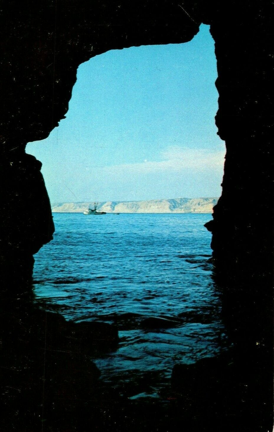Vintage Sunny Jim Cave LA Jolla, CA Postcard F84 | United States ...