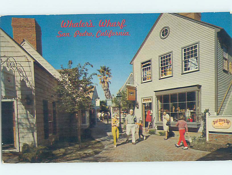 Pre-1980 STORE San Pedro - Near Torrance & Long Beach & Los Angeles CA ...