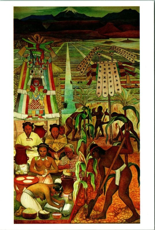 Diego Rivera Arte Pintar Civilization Huasteca Continental Tamaño ...