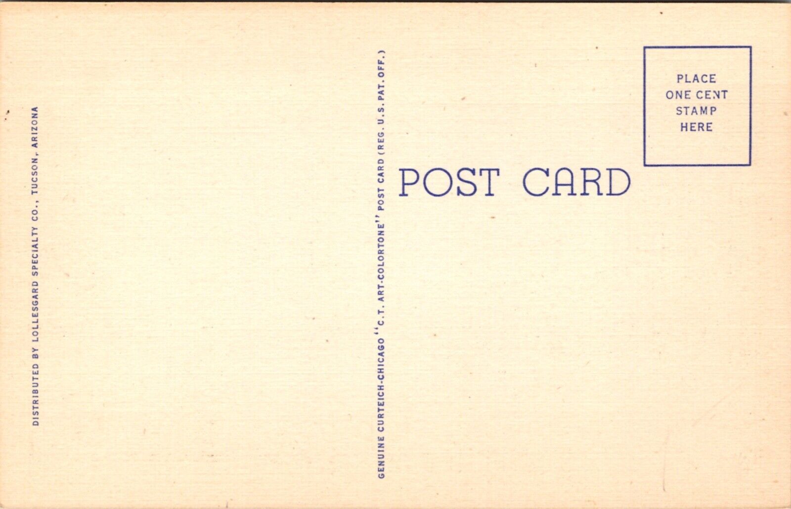 Linen Postcard Washington Street East from City Hall in Phoenix ...