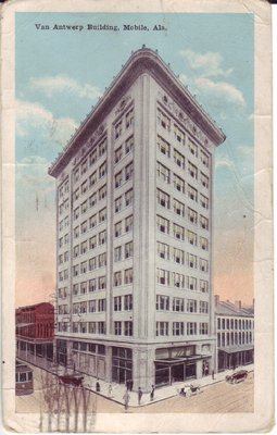 Mobile AL - Van Antwerp Building now fully restored 1920s | United ...
