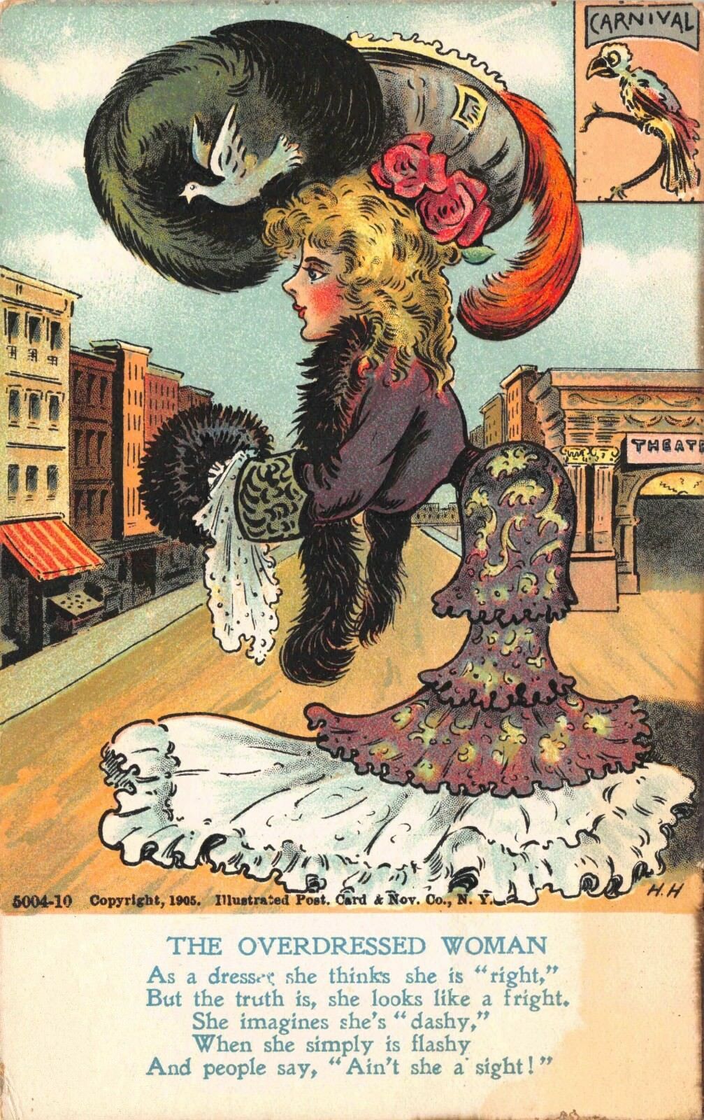 4 PCs Athletic Girl, College Girl, Boarding House Mistress, Overdressed ...