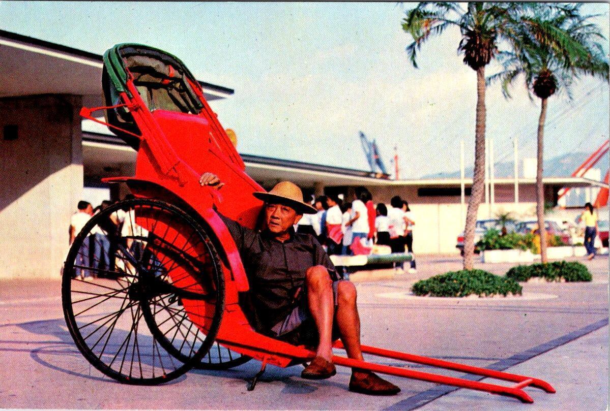 2~4X6 Postcards Hong Kong, China TIN HAU GODDESS STATUE/Repulse Bay ...