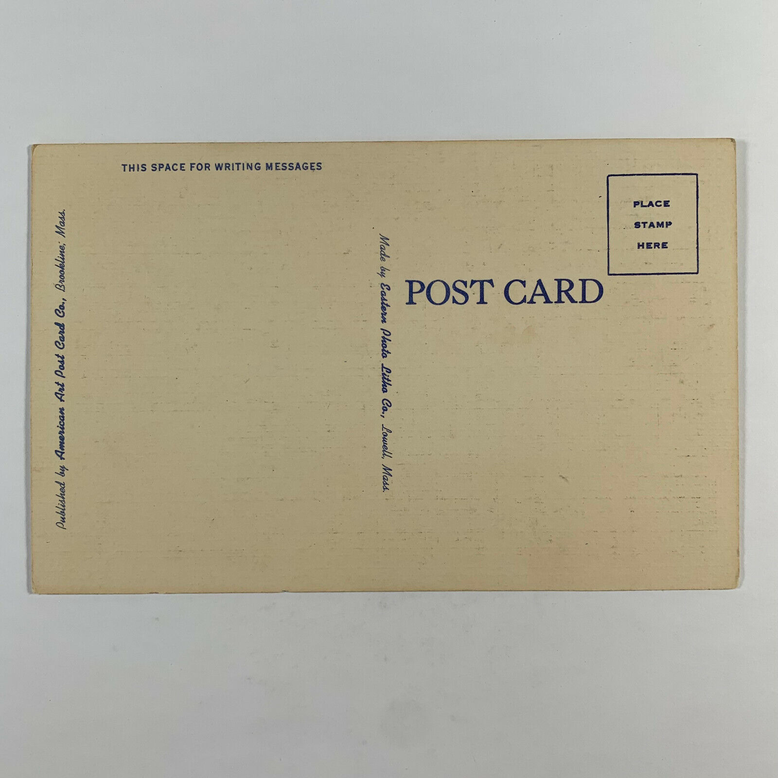 Postcard Maine ME Sign Post Paris Peru China Naples 1940s Linen ...