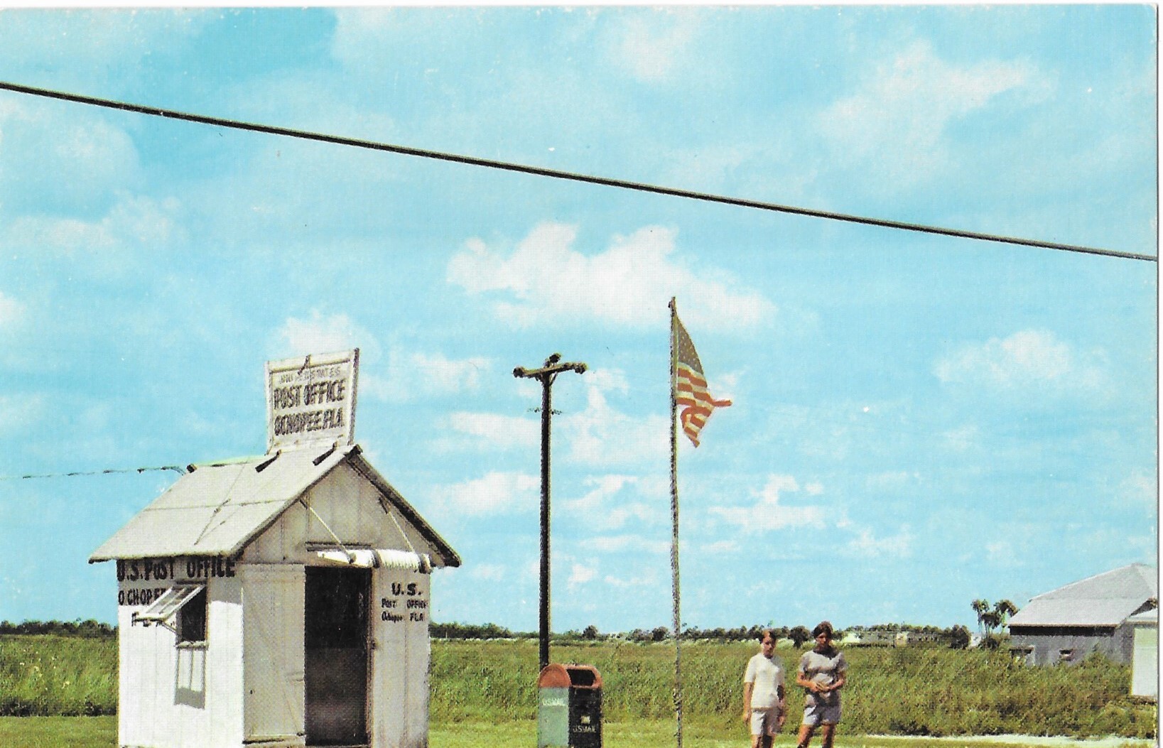 World's Smallest Post Office Ochopee Florida in the Everglades | United ...