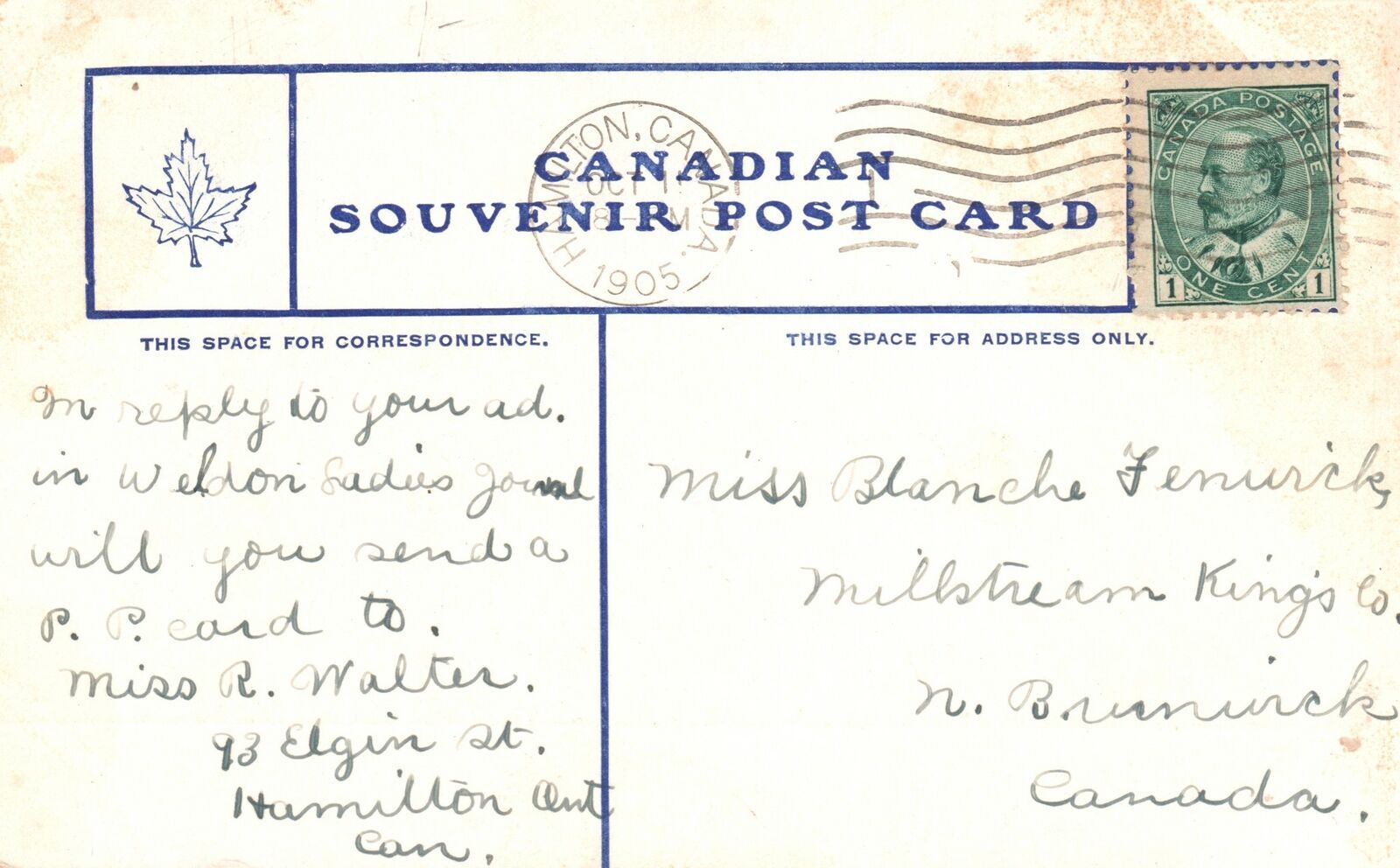 Vintage Postcard 1905 Dundurn Castle And Park Historic Site Hamilton ...