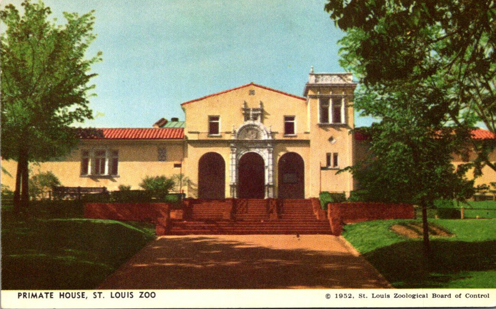 Missouri St Louis Zoo Primate House | United States - Missouri - St ...