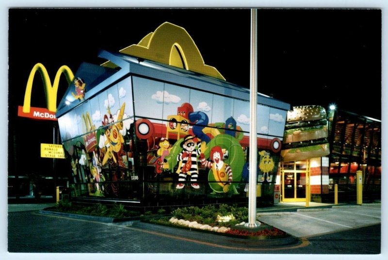 DALLAS, Texas TX ~ McDonalds "WORLD'S LARGEST HAPPY MEAL" 2002 ~ 4"x6 ...