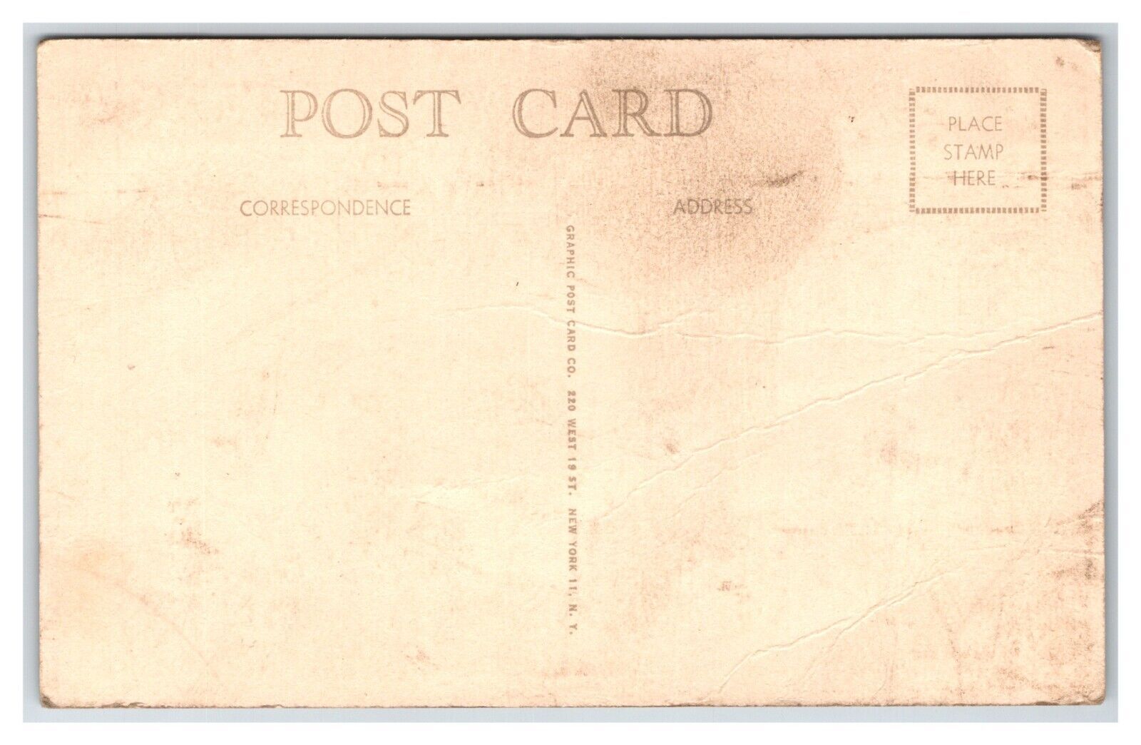 Comic Never Drink the Water Child Peeing Sketch UNP WB Postcard U3 ...