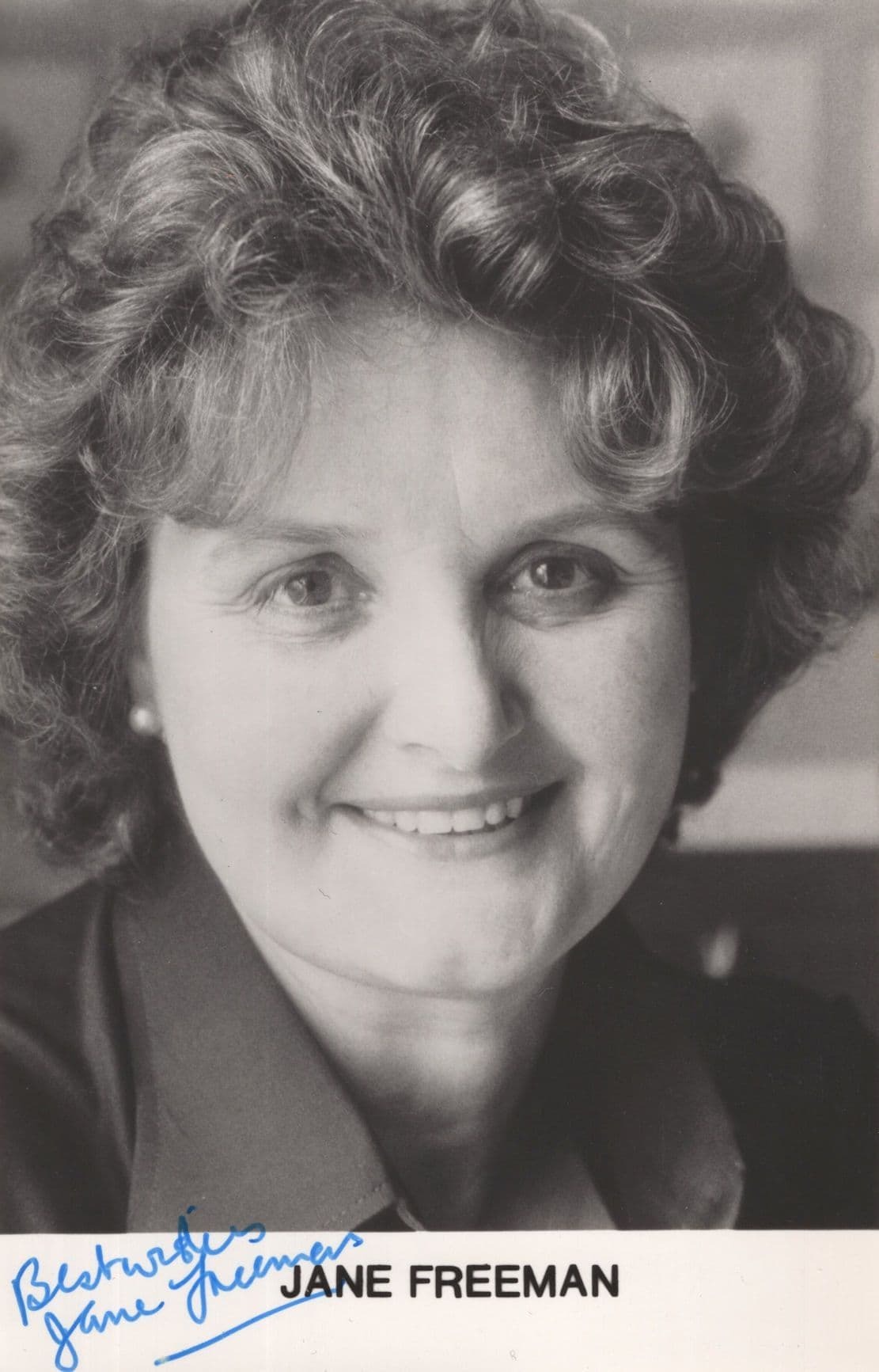 Jane Freeman Last Of The Summer Wine Hand Signed Photo | Topics - Other ...