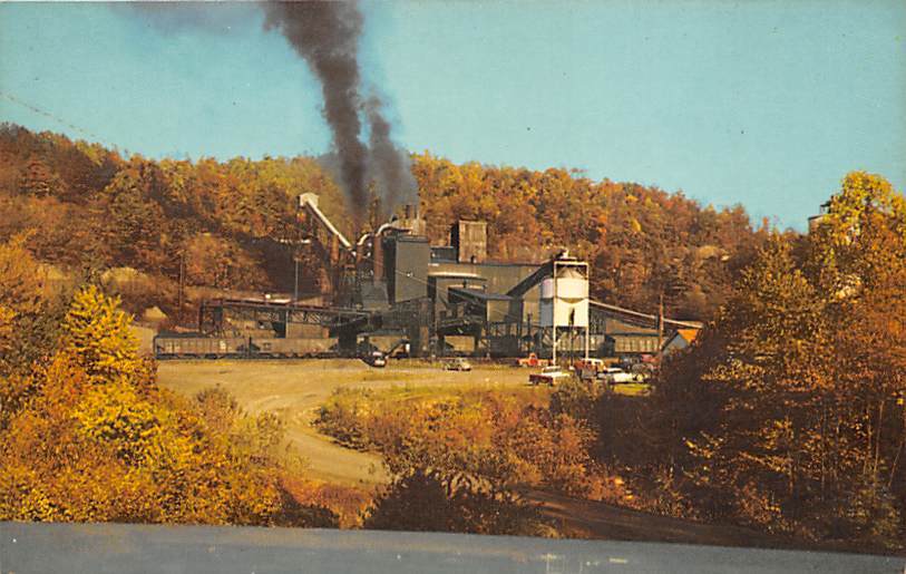 Modern Coal, Mine Tipple - Babcock State Park, West Virginia WV ...