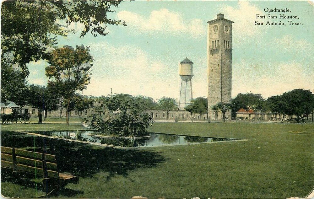 TX, San Antonio, Texas, Fort Sam Houston, Quadrangle Lot of 2 | United ...